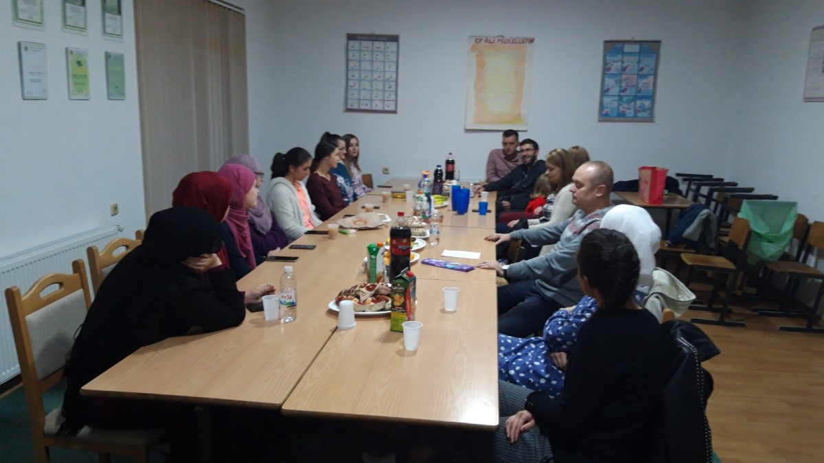 Džemat Ratkovići: omladinska druženja uz predavanje o islamu