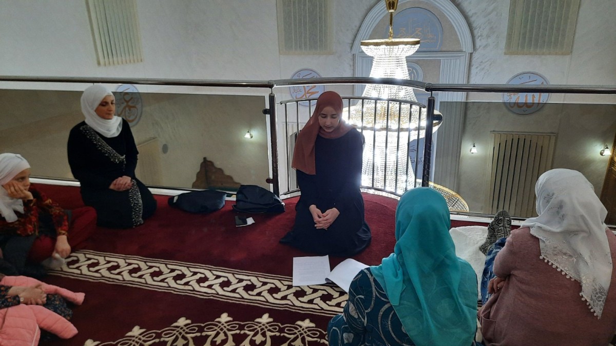Otpočeo ramazanski ciklus predavanja za žene na MIZ Čelić