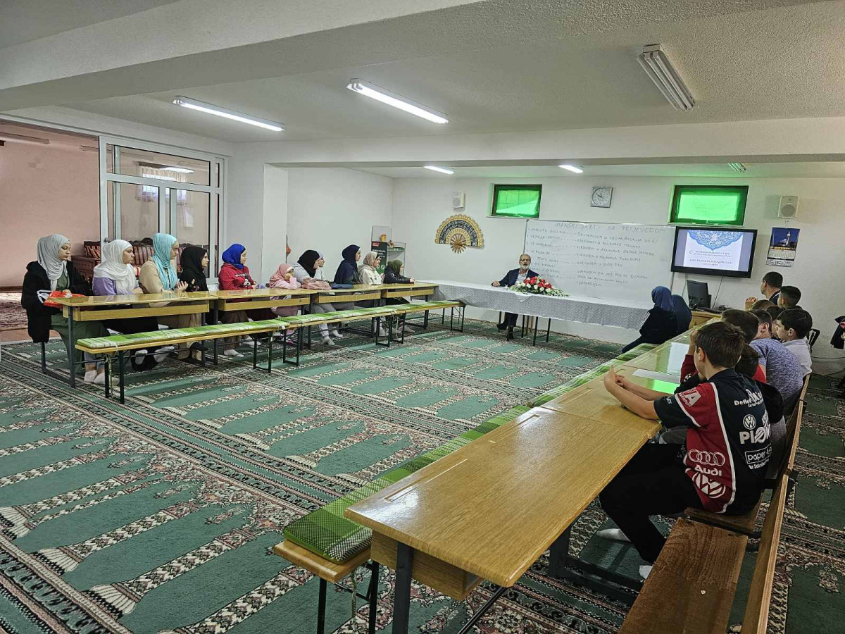 Kurs islama: Predavanje za mlade o značaju zdravlja i kako ga očuvati