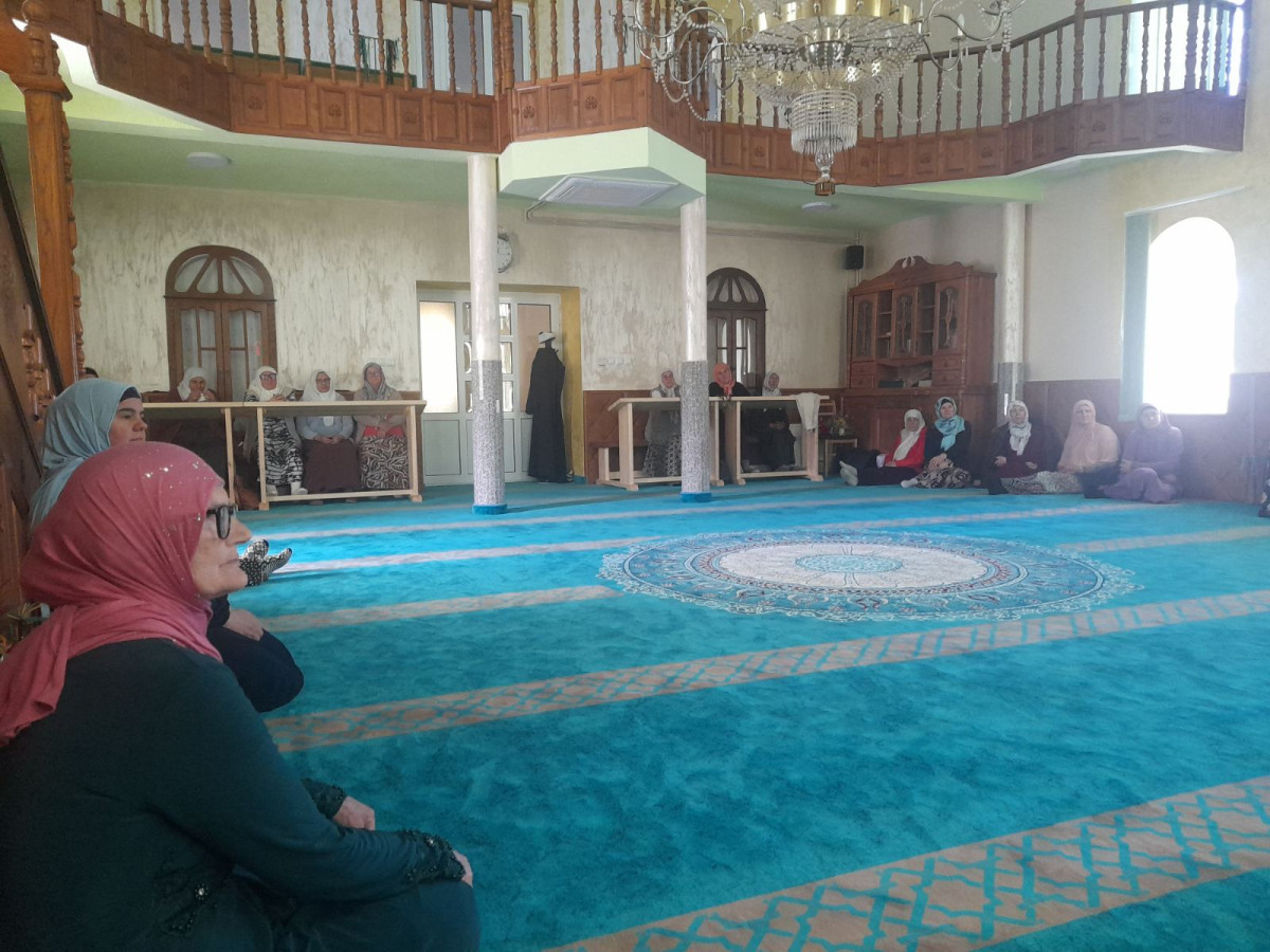 Predavanje za žene u džematu Čaršija Koraj