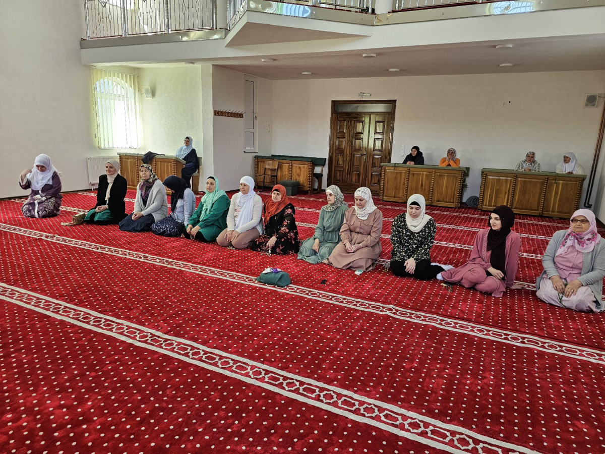 Predavanje za žene u džematu Brnjik